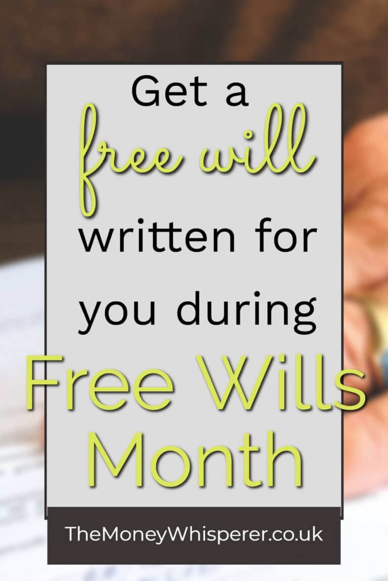 Get A Free Will Written For You – The Money Whisperer