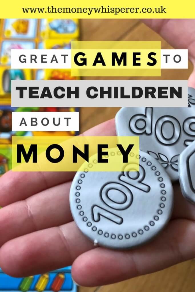 4 great games to teach children about money – The Money Whisperer