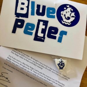 Free Days Out With A Blue Peter Badge – An Unexpected Bonus – The Money ...