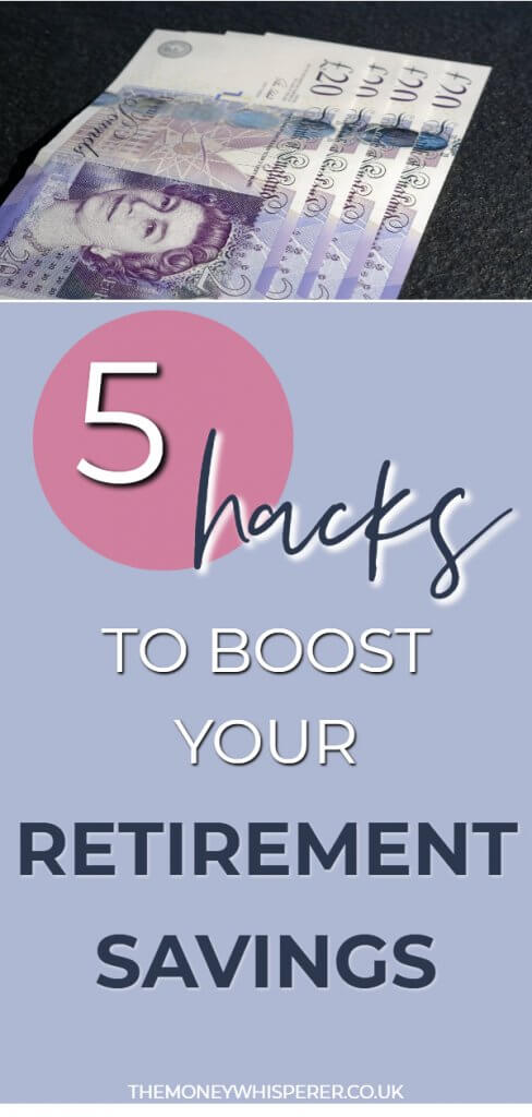 5 Hacks To Boost Your Retirement Savings – The Money Whisperer