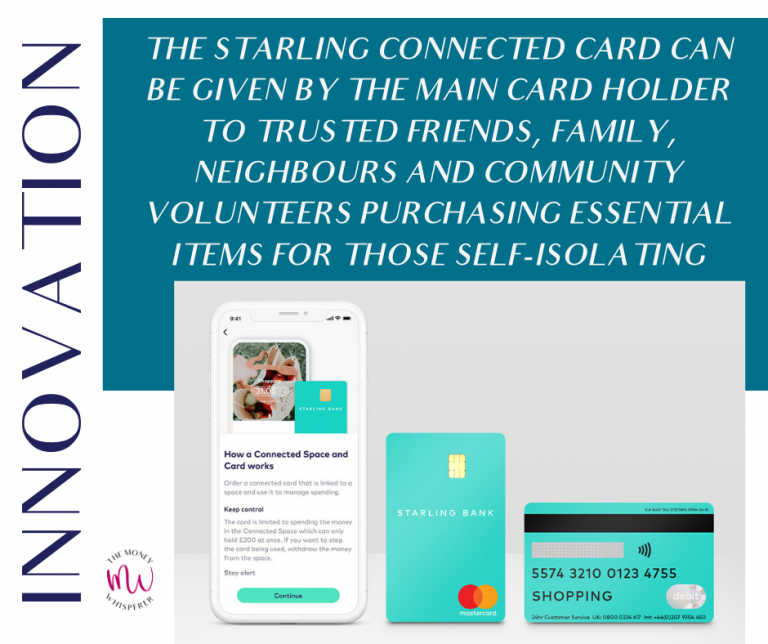 Starling Connected Card – a second debit card to buy essentials [ad ...